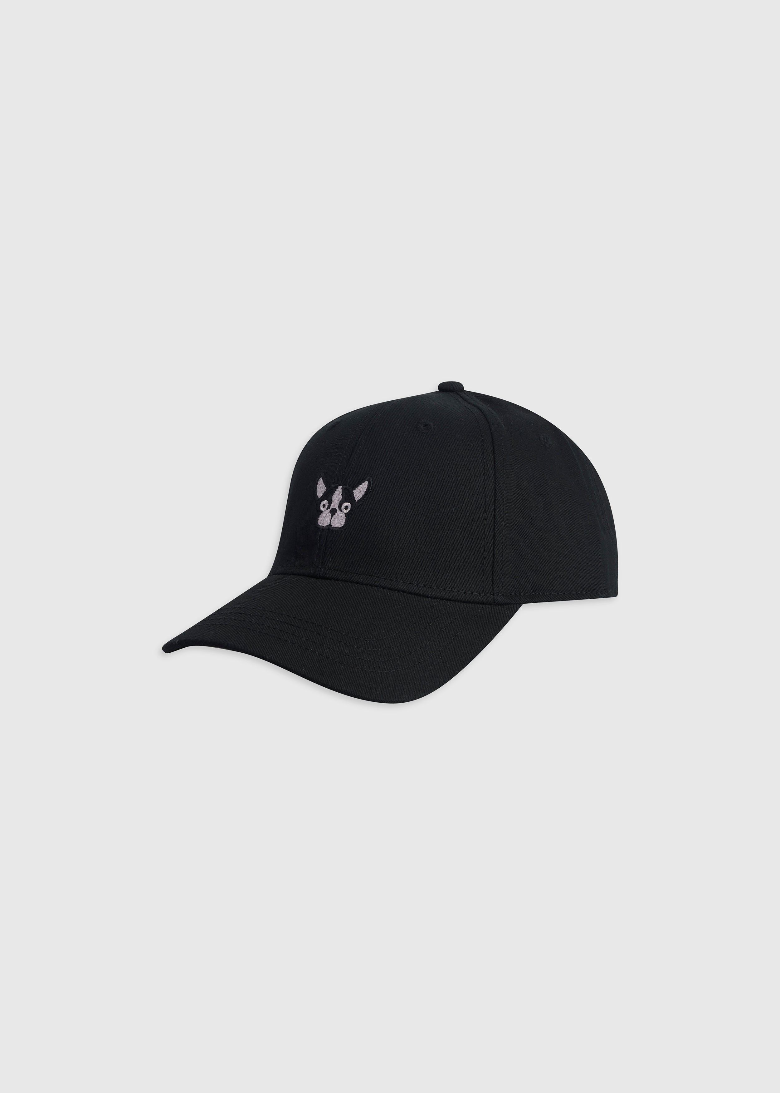Monochromatic Black Baseball Cap – GEORGE KENT