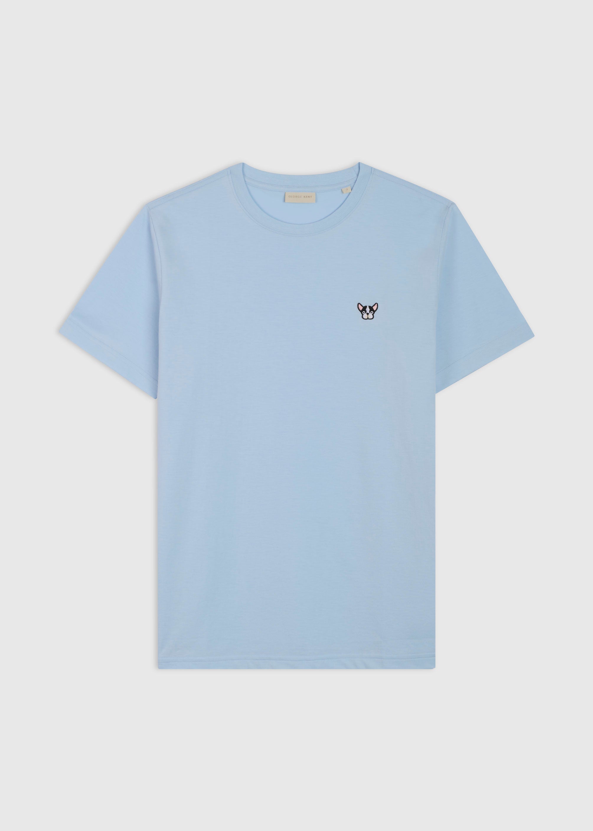 Basic Baby Blue Tee – GEORGE KENT