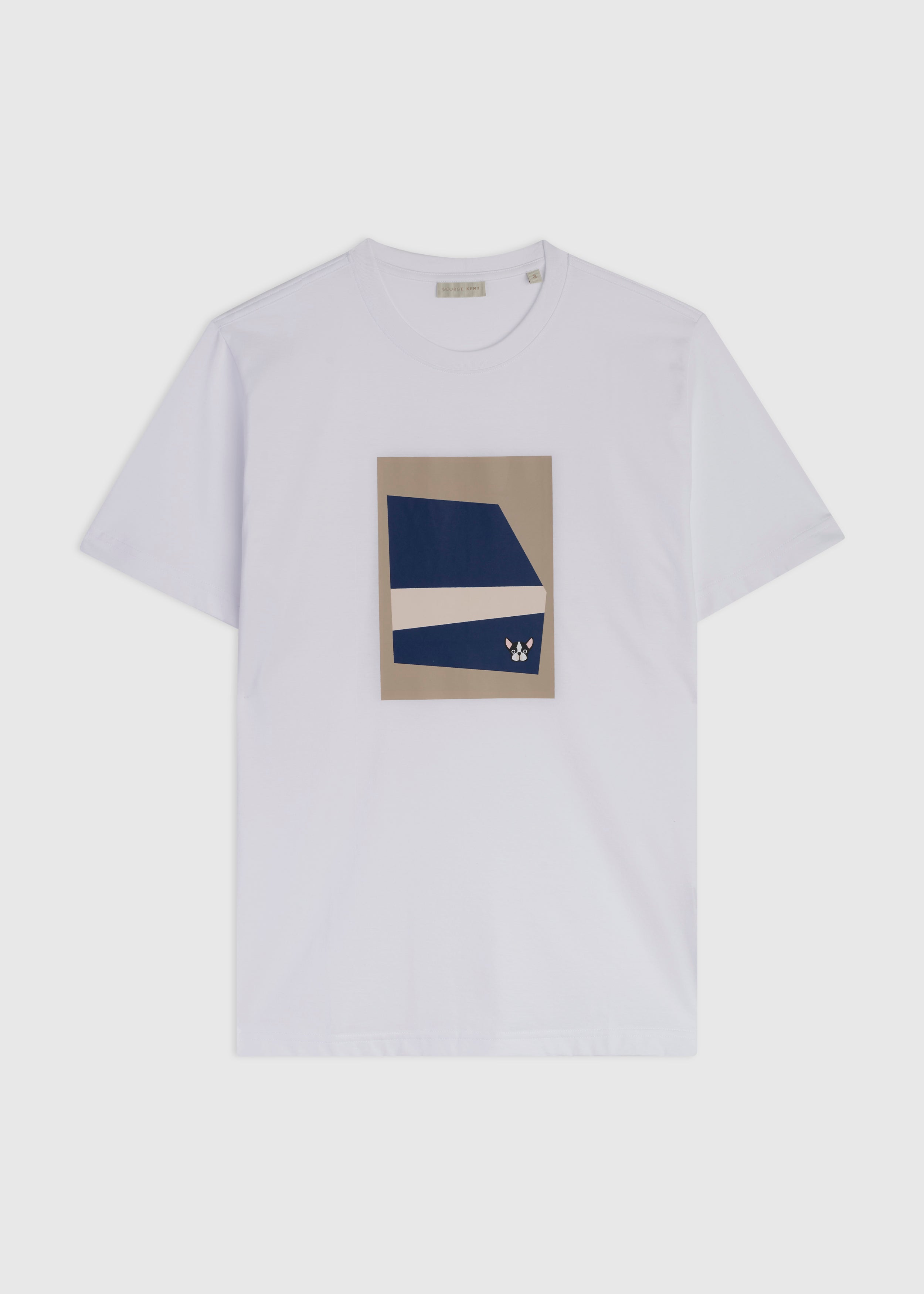 Paramount White Tee – GEORGE KENT